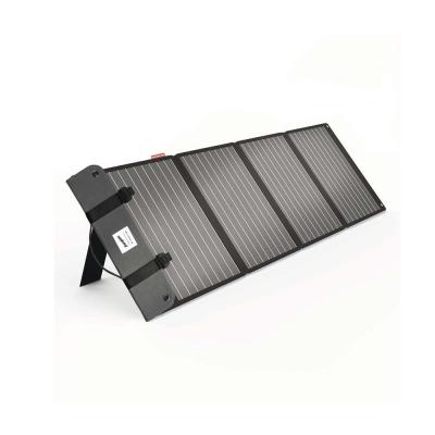 China Waterproof Sunpower Folding Solar Panels 5V Foldable Solar Charger 28W for sale