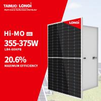 China Longi Solar Panel 375W 370W 365W 360W 355W Mono Half Cell with TUV/CE/IEC Certificate for sale