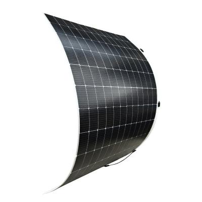 China 2054*1080*2mm SUNMAN 430W ETFE Flexible Solar Panel for Car/Home/Marine for sale