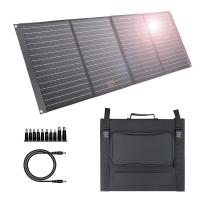 China Travel 160w Folding Solar Panel Module Maximum Power Voltage Vmpp 20.9V-19.8V for sale