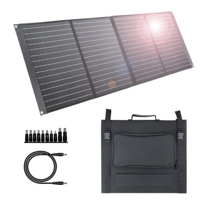 China Travel 160w Folding Solar Panel Module Maximum Power Voltage Vmpp 20.9V-19.8V for sale