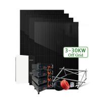 China Home Solar Power System 1kw 1.5kw 2kw 3kw 5kw 10kw with ODM Supported Solar Panel Kit for sale