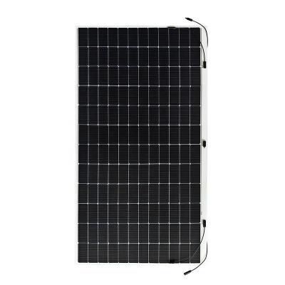 China 166mmx166mm Cell Size Sunman EARC 430W 520W Flexible Solar Panels for Country Markets for sale