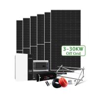 China 5000w 5kw 10kw 20kw Solar Panel Energy System for European Homes NO Installation Cost for sale