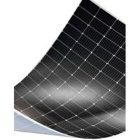 China 166mmx166mm Cell Size 430W/520W Flex Adhesive Monocrystalline Silicon Film Solar Panel for sale