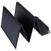 China Portable Solar Generator Camping Solution 50W 100W Solar Panel for Fast and Easy Charging for sale