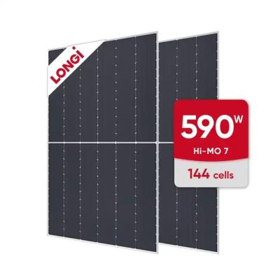 China 2278*1134*30mm Panel Dimensions Solar Panels Original Hi-MO7 LR5-72HGD 560W 555W 550W for sale