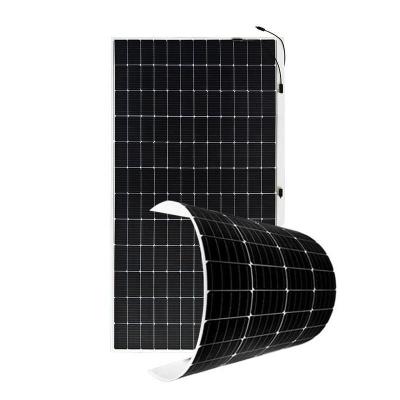 China Flexible Solar Panel 1000W 100W with Max-Power 430W/520W and Affordable for sale