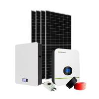 China 8KW 6KW 5KW 15KW 20KW Off Grid 10kw Solar Energy Systems For Home Output Frequency 50Hz for sale