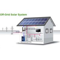 China 8KW 6KW 5KW 15KW 20KW Off Grid 10kw Solar Energy Systems For Home Output Frequency 50Hz for sale