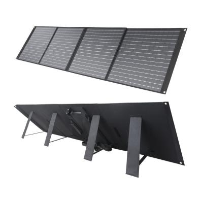China 100w 120w 180w 200w 300w 400w Folding Solar Charging Photovoltaic Panel for Portable for sale