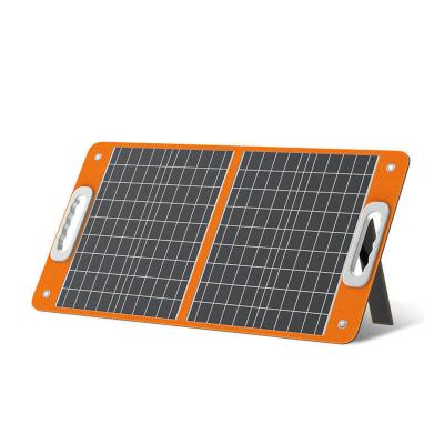 China OEM Supported 100w Folding Solar Panel 18V For Laptop Phone Tablet Lamp for sale
