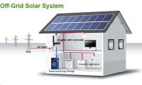 China Lead-Acid Battery Hybrid Solar System 50KW 30KW 20KW 15KW Off Grid Solar Power System for sale