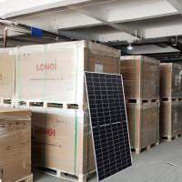 China 600W 595W 590W 580W Longi Solar Hi-MOX6 HPBC 23.2% N-TYPE PV Panel with Anti-Dust Coating for sale