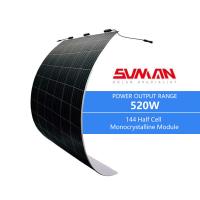 China 430W/520W Monocrystalline Panel 2246x1197x2mm for Home/Car/Yacht by Sunman for sale