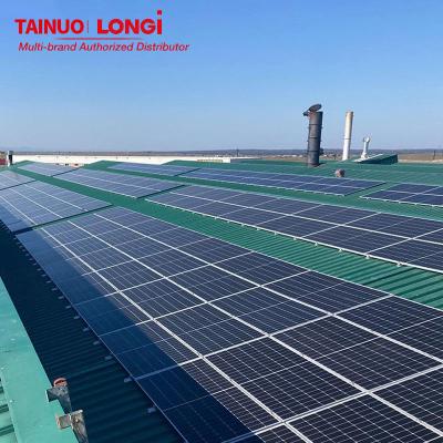 China LONGi Hi-MO 6 Scientists LR5-72HTH 182mmx182mm 580W 585W 590W 595W 600W Solar Panels for sale