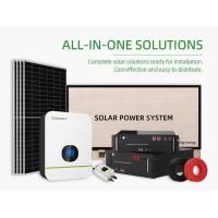 China Solar System On Grid 10KW 15KW 20KW 30KW 40KW 50KW Complete Photovoltaic Panel System for sale