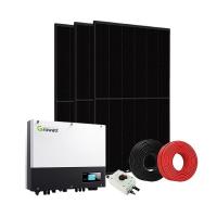 China 110V-240V 10KW 12KW 15KW 20KW 25KW 30KW Complete On-grid Solar System for Residential for sale