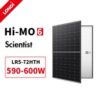China LR5-72HTH Longi Solar Panel Hi-MO 6 N Type 580W 585W 590W 595W 600W Photovoltaic Panels for sale