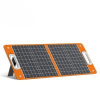 China Foldable 60W Monocrystalline Silicon Solar Panels Lightweight and Portable for Outdoor for sale