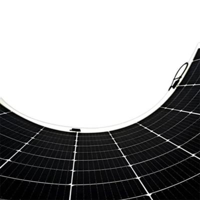 China Sunman 430w Flexible Solar Panel With 20.4% Efficiency 166mmx166mm Cell Size for sale