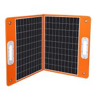 China Foldable Solar Panel 12V 100W 60W 200W for Camping Portable Charger Outdoor Power for sale
