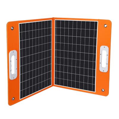 China Foldable Solar Panel 12V 100W 60W 200W for Camping Portable Charger Outdoor Power for sale
