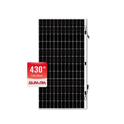 China 375W 430W Flexible Solar Panel PERC Roll Up Solar Panels For Motorhome High Efficiency for sale