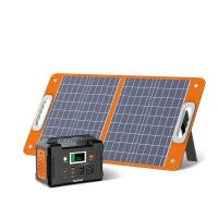 China Foldable Solar Panel 12V 100W 60W 200W for Camping Portable Charger Outdoor Power for sale