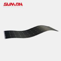 China Sunman Flexible PV Panels 375W/430W Mono PERC Solar Panel For Lightweight RV And Home for sale