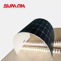 China Sunman Flexible PV Panels 375W/430W Mono PERC Solar Panel For Lightweight RV And Home for sale