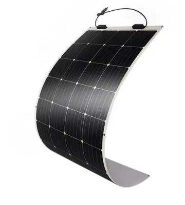 China RV Boat Motorhome Sunman Flexible Solar Panel 430W Mono PV Panels With MC4 Connector for sale