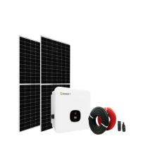 China 10kw 12kw 15kw On Grid Home Solar Power System with and Monocrystalline Silicon Panels for sale