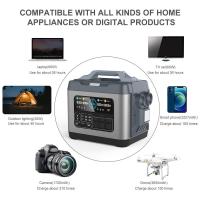 China Portable Power Station for Outdoor Camping Nextgreenergy 230v 300w Solar Generator for sale