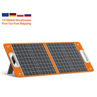 China Waterproof Foldable Solar Panel Kit 100w 200w for 12V 24V Battery Power Station OEM for sale