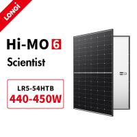 China LR5-54HTB 440-450M Full Black Hi Mo 6x PV Module 440W 450 Watt 445W Home Roof Solar Panel for sale