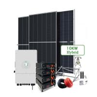 China 10KW Off Grid Hybrid Solar Power System for Home and Commercial Energy Storage System for sale