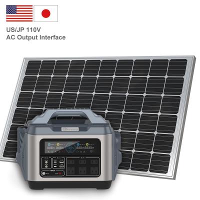 China Type-C Input 3000W Lithium Battery Power Bank Portable Power Station for Quick Charging for sale