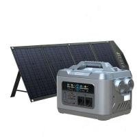 China Portable Solar Power Bank Station for Household Appliances LiFePO4 Charging Battery for sale