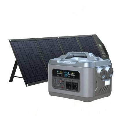 China Portable Solar Power Bank Station for Household Appliances LiFePO4 Charging Battery for sale