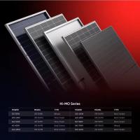 China Longi Solar Panels Hi-Mo X6 440W 445W 450W Full Black Half Cell Pv Modules for Superior for sale