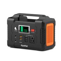 China 18650 Lithium Battery Solar Generator Box Power Station for Portable AC Power Supply for sale