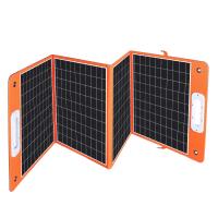 China Waterproof 100W 18V Ultra-thin Monocrystalline Silicon Solar Panel Bank for Emergency for sale