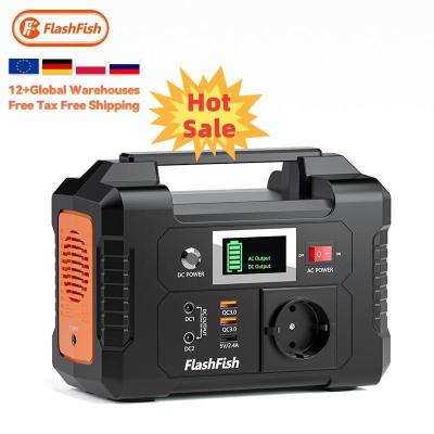 China Multi-Function Solar Energy Storage Portable Power Station 600W for 110V/220V Systems for sale