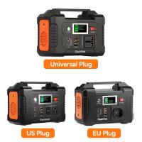 China Multi-Function Solar Energy Storage Portable Power Station 600W for 110V/220V Systems for sale