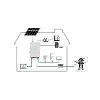 China Monocrystalline Silicon 5KW 8KW 10KW Solar Power System Kit Hybrid Complete for Home for sale