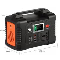 China 600W Solar Portable Power Station with USB Lithium Battery and 110V/220V AC Output for sale