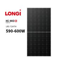 China LONGI Hi-MOX6 Scientist LR5 72HTH 590-600W N-Type Monocrystalline Half-Cell Solar Panels for sale