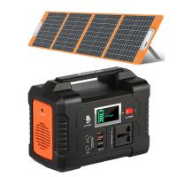China 220V Solar Power Generator Lithium Ion Battery and 110-240v Output Power for Outdoor for sale