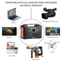 China 220V Solar Power Generator Lithium Ion Battery and 110-240v Output Power for Outdoor for sale